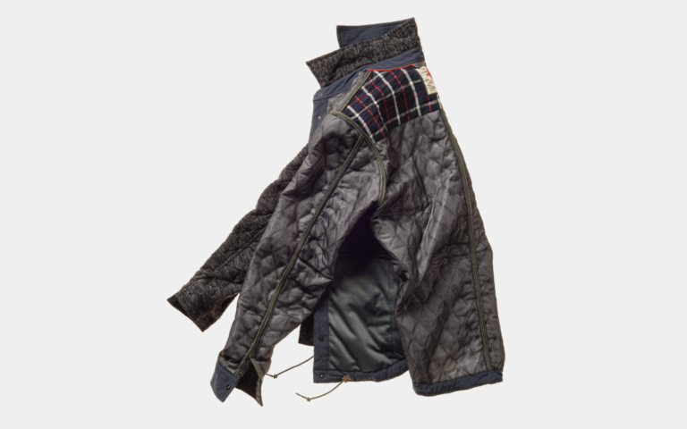 Relwen Knit Jacquard Snap CPO | Improb