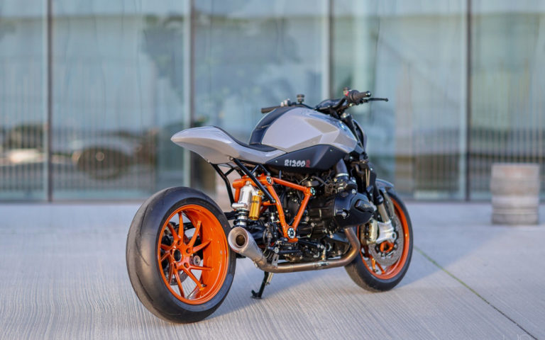 BMW R1200R by Unique Custom Cycles | Improb
