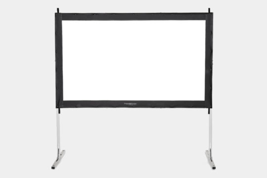 The 12 Best Outdoor Projector Screens | Improb