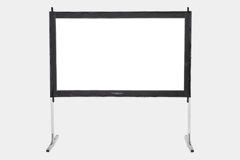 The 12 Best Outdoor Projector Screens | Improb
