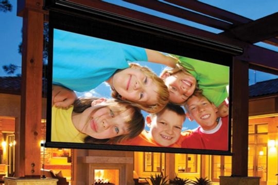 The 12 Best Outdoor Projector Screens | Improb