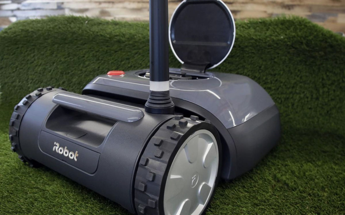 iRobot Terra Robot Lawn Mower | Improb