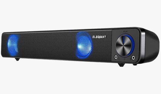 Desktop Boombox: The Best Soundbars for Computers in 2021 - Improb