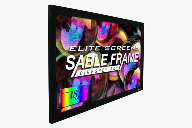 The 7 Best Fixed Frame Projector Screens | Improb