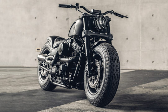 2018 Harley Davidson Fat Bob Mighty Guerilla By Rough Crafts | Improb