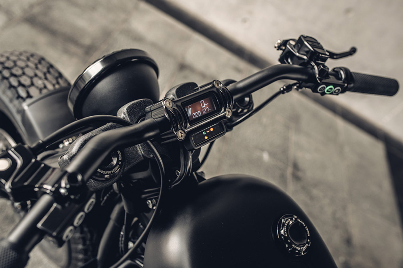 2018 Harley Davidson Fat Bob Mighty Guerilla By Rough Crafts | Improb