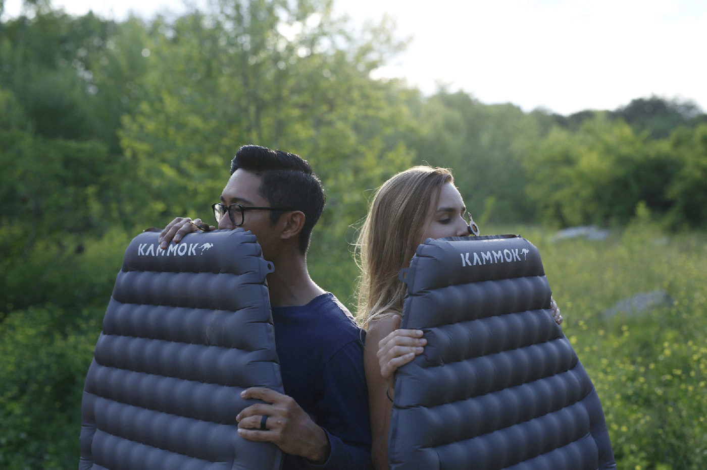 Camp In Comfort With The Kammok Pongo Pad | Improb