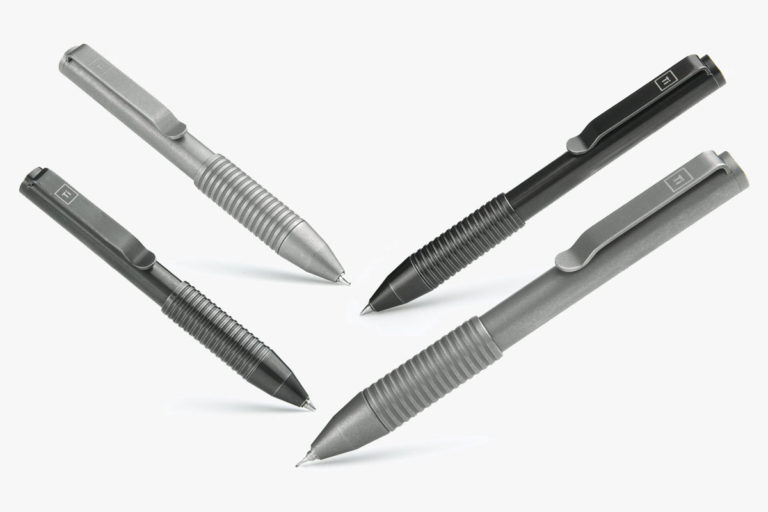 The 18 Best Titanium Everyday Carry Pens | Improb