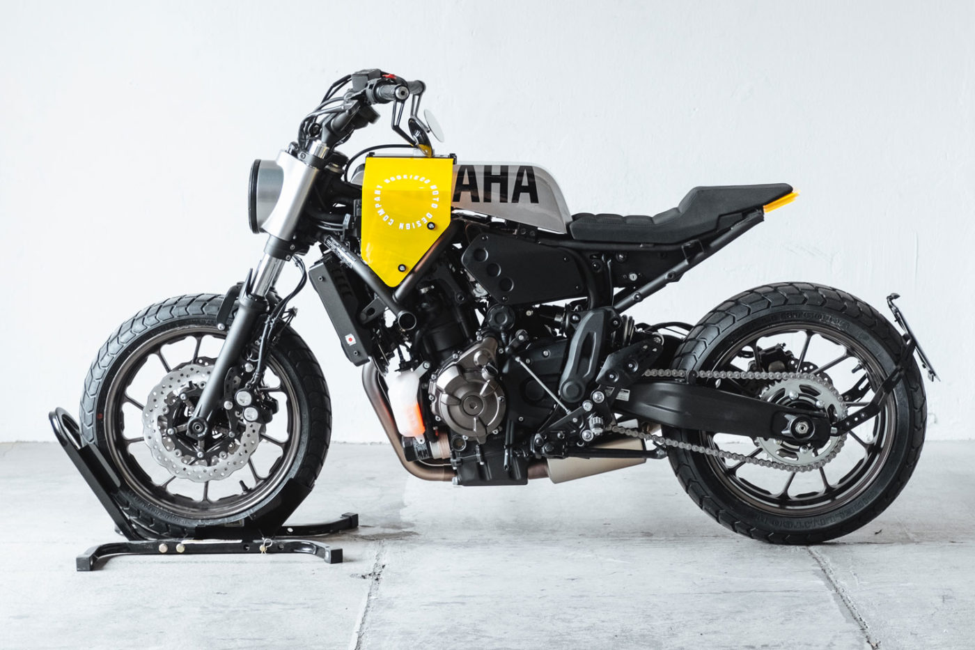 Yamaha Looks to the Experts to Customize the XSR700 | Improb