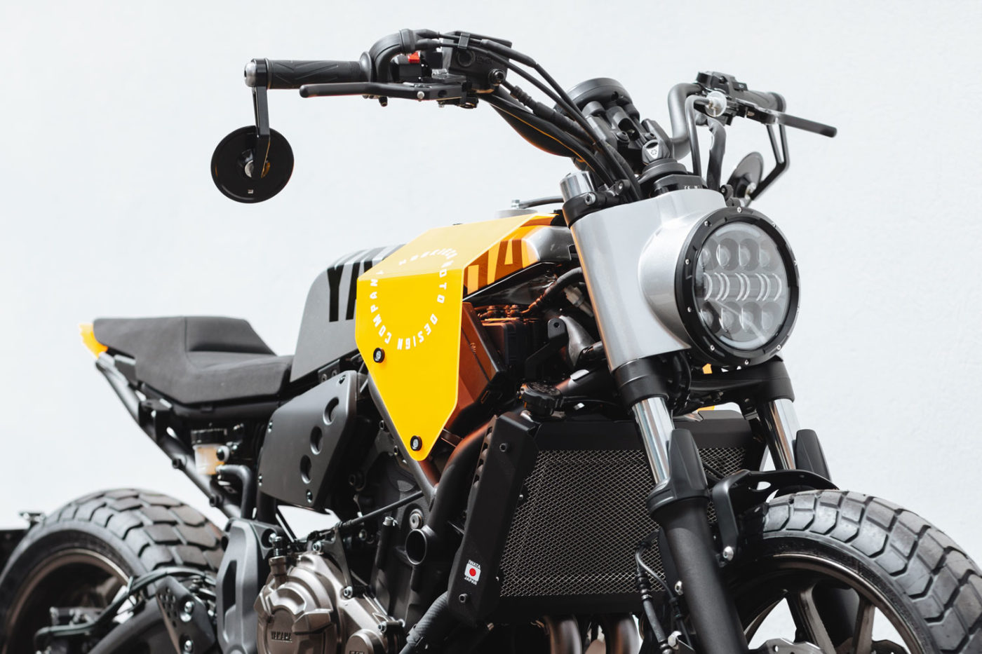 Yamaha Looks to the Experts to Customize the XSR700 | Improb