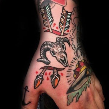The 70 Best American Traditional Tattoos for Men | Improb