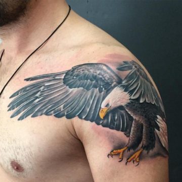 The 80 Best Shoulder Tattoos for Men | Improb