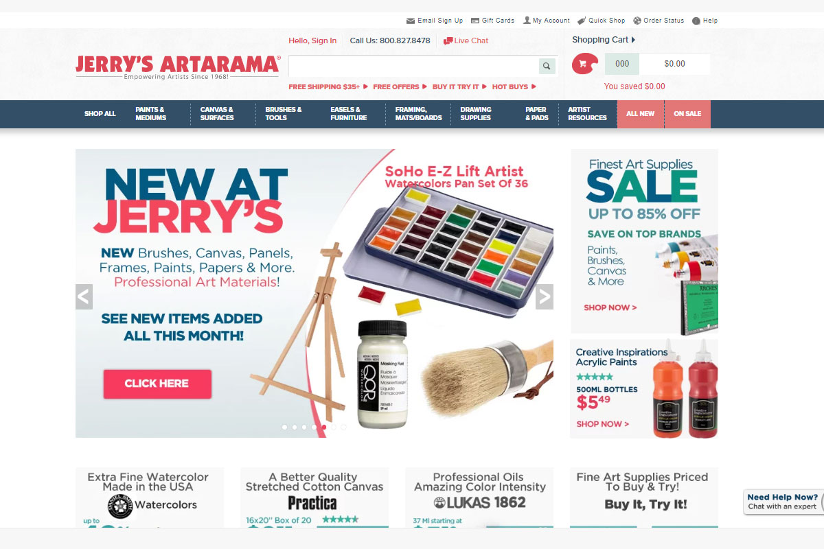 The 10 Best Online Art Supply Stores | Improb