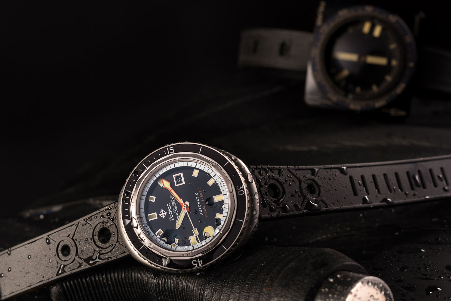 Zodiac’s Retro Dive-Watch is Colored for Summer | Improb