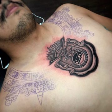 The 85 Best Aztec Tattoos for Men | Improb