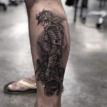 The 70 Best Samurai Tattoos for Men | Improb