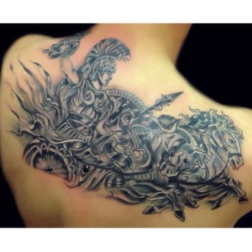 The 80 Best Greek Tattoos for Men | Improb