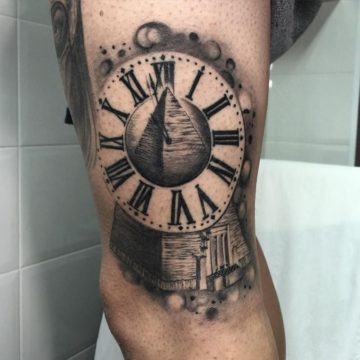 The 85 Best Clock Tattoos for Men | Improb