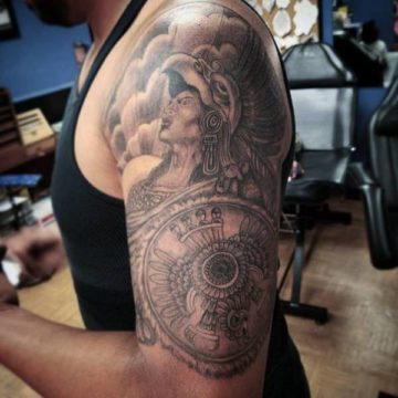 The 85 Best Aztec Tattoos for Men | Improb