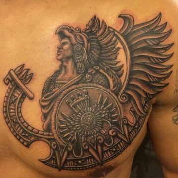 The 85 Best Aztec Tattoos for Men | Improb