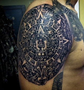 The 85 Best Aztec Tattoos for Men | Improb