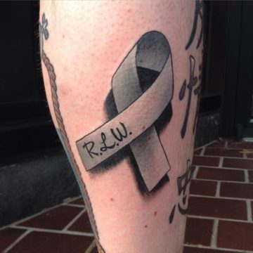 The 80 Best Cancer Ribbon Tattoos for Men | Improb