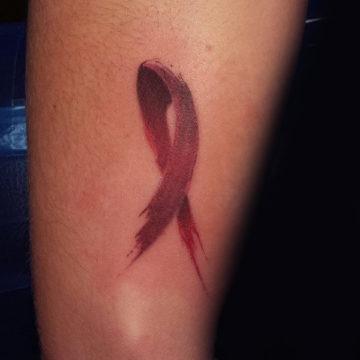 The 80 Best Cancer Ribbon Tattoos for Men | Improb