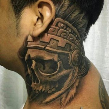 The 85 Best Aztec Tattoos for Men | Improb