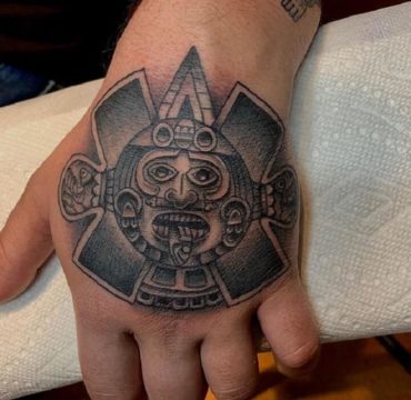 The 85 Best Aztec Tattoos for Men | Improb
