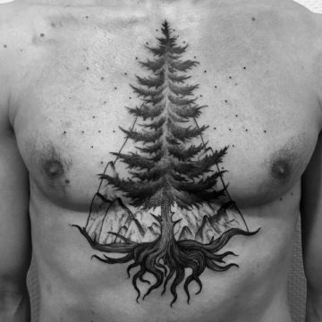 The 79 Best Tree Tattoo Designs for Men | Improb