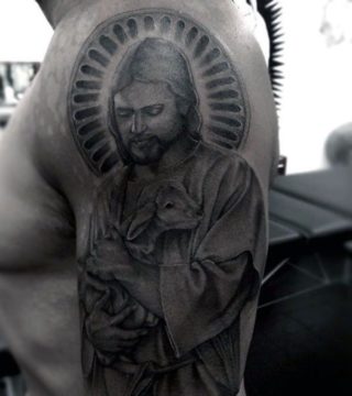 The 110 Best Religious Tattoos for Men | Improb