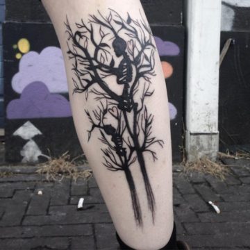 The 79 Best Tree Tattoo Designs for Men | Improb