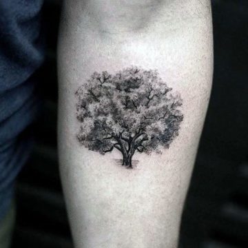 The 79 Best Tree Tattoo Designs for Men | Improb