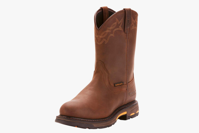 The 10 Best Pull-On Work Boots for Men | Improb