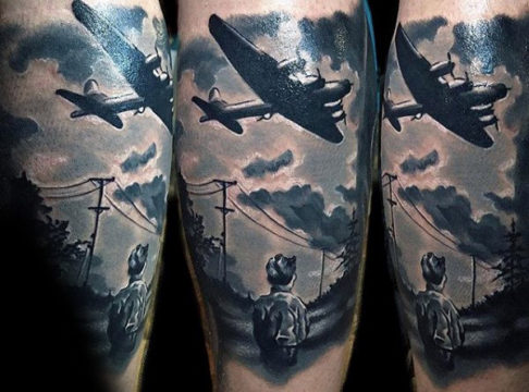 The 110 Best Military Tattoos for Men | Improb