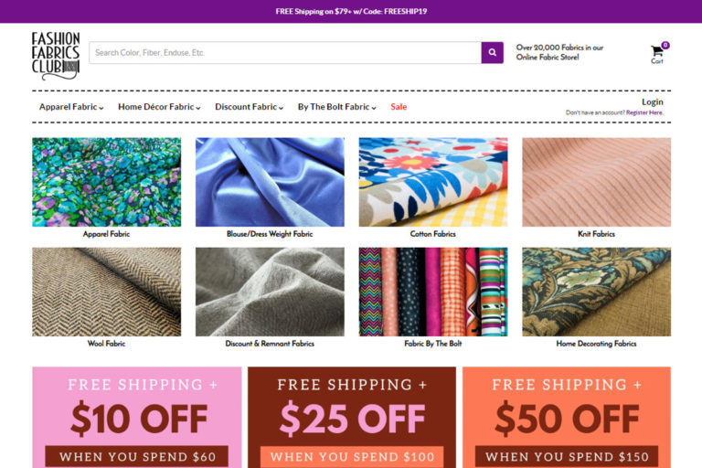 The 12 Best Online Fabric Stores | Improb