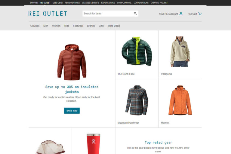 The 12 Best Places to Buy Discount Outdoor Gear | Improb