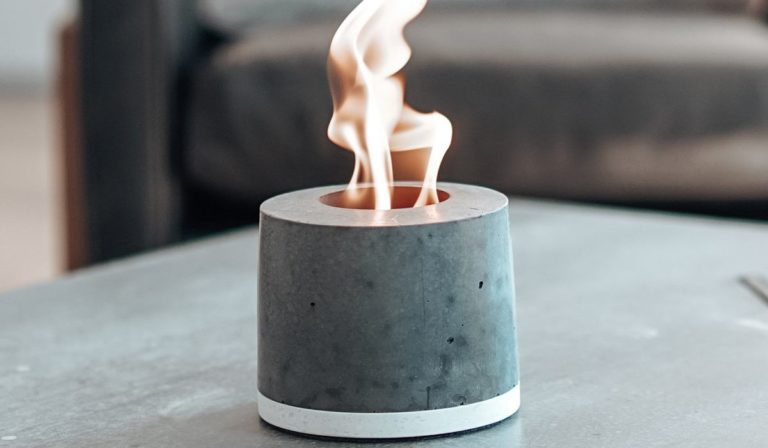 FLÎKR® Fire2: Personal Fireplace - Improb