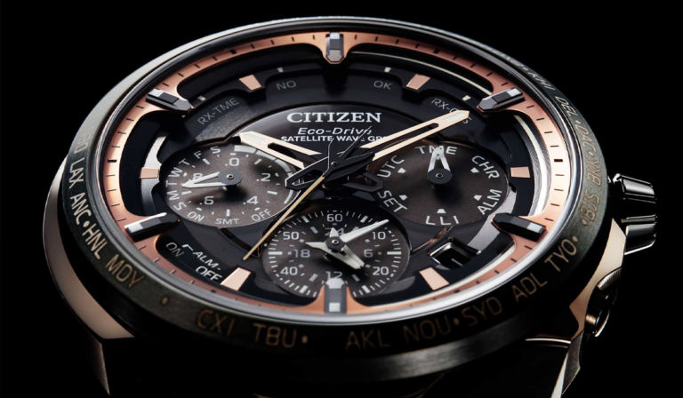 CITIZEN Super Titanium Watch – Titan of Space and Time - Improb