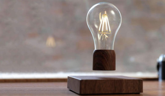 Wingardium Levi-VOLT – the Levitating Lightbulb - Improb