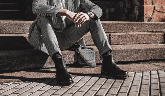 Best All-Black Boots For Men - Improb