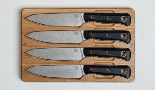 Benchmade Table Knife Set: Meat, Meet Knife | Improb