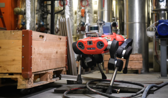 Anybotics ANYmal C – Your Quadrupedal Co-Worker | Improb