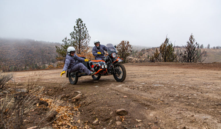 The 2021 Ural Gear Up GEO: From Russia, with Love | Improb