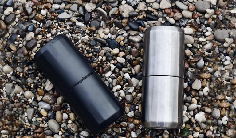 Aged and Ore Travel Decanter: Intoxicating Adventure Accessory | Improb