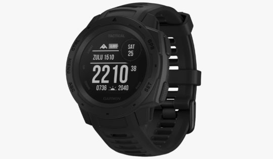 Stay in the Fight With the Garmin Instinct Tactical Edition - Improb