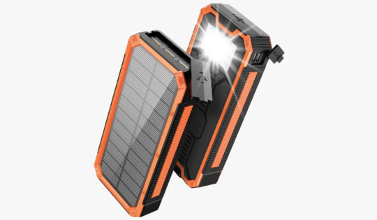 Stay Juiced with Soluser’s 30,000 mAh Solar Charger - Improb