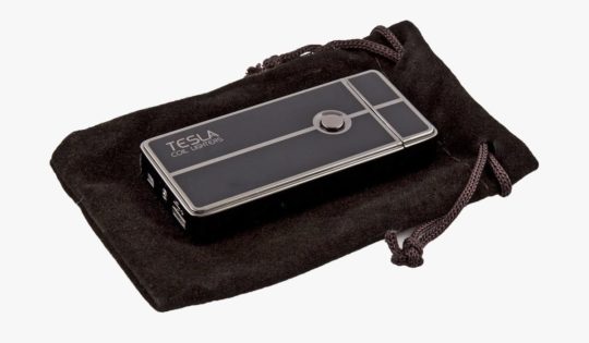 Rechargeable EDC Fire: Tesla Coil Lighter - Improb
